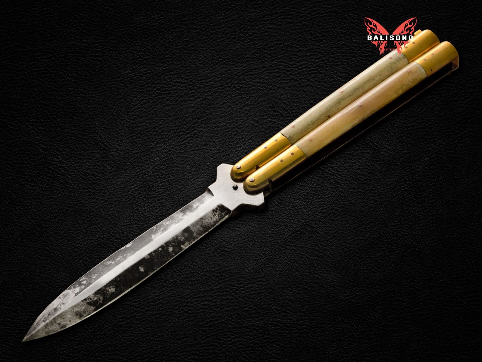 BF-13 Bear 440c Original Filipino Balisong butterfly Knife - Balisong ...