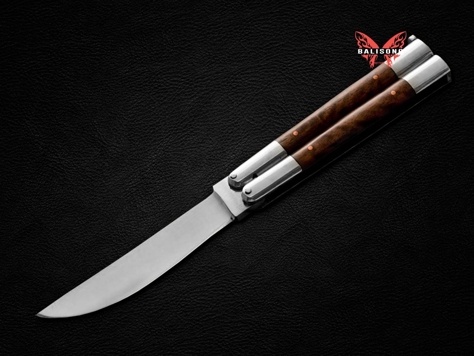 BF-11 Barn Owl 440c Original Filipino Balisong butterfly Knife ...