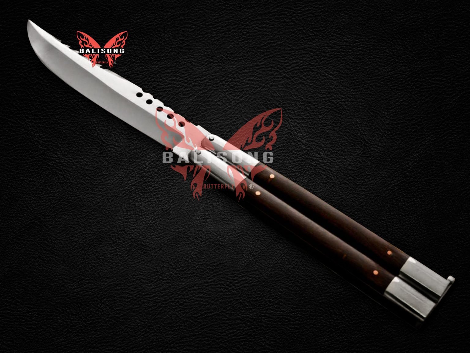 BF-17 Black Widow Spider 440c Original Filipino Balisong butterfly ...