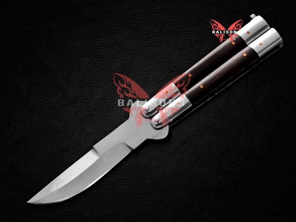 BF-17 Black Widow Spider 440c Original Filipino Balisong butterfly ...