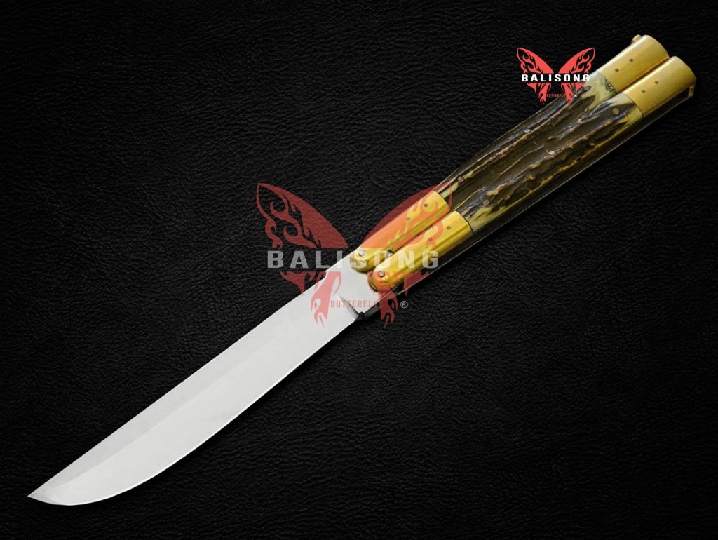 BF-17 Black Widow Spider 440c Original Filipino Balisong butterfly ...