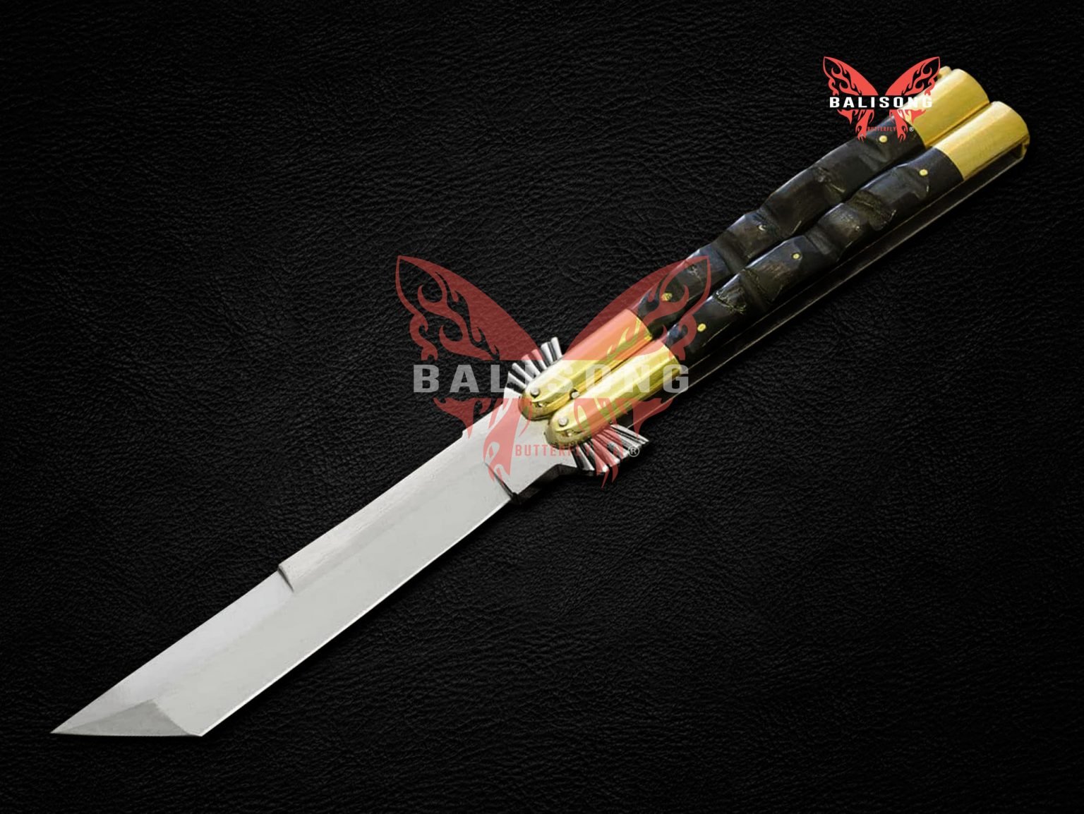 BF-30 Crane Vg10 Original Filipino Balisong butterfly Knife - Balisong ...