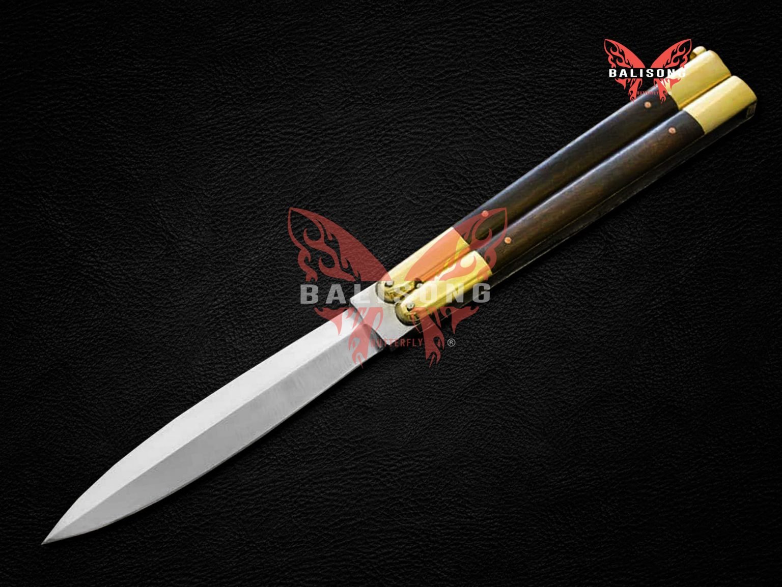 BF-13 Bear 440c Original Filipino Balisong butterfly Knife - Balisong ...