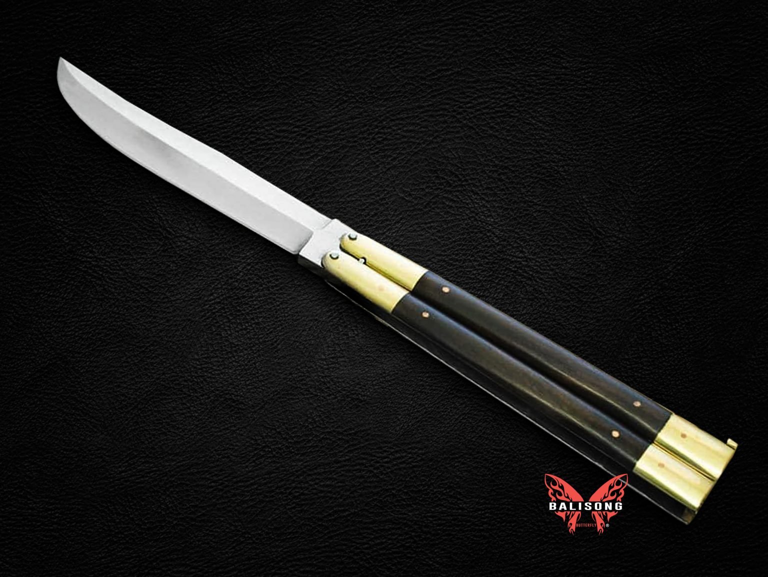 BF-17 Black Widow Spider 440c Original Filipino Balisong butterfly ...