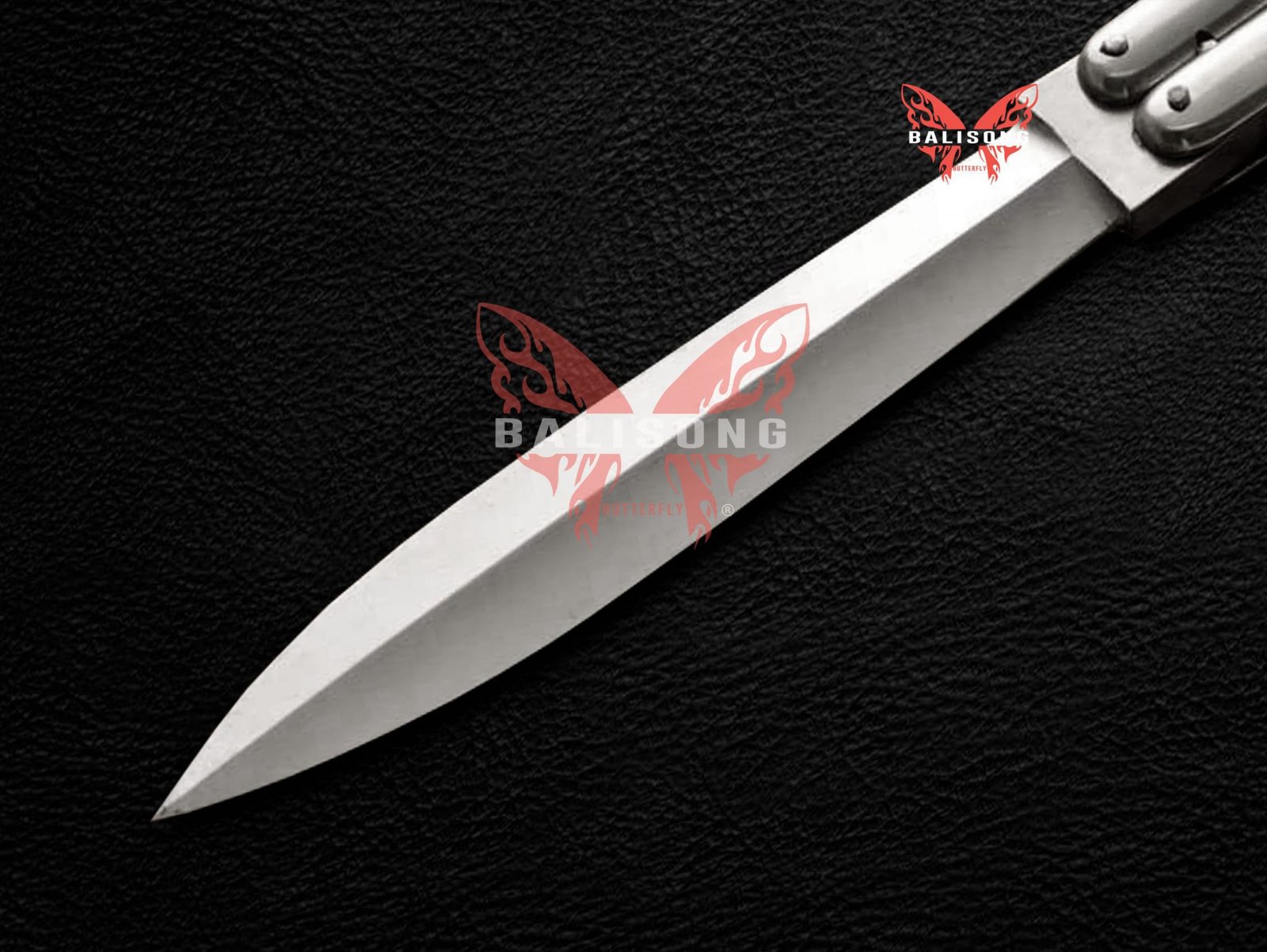 High Carbon Bali song butterfly Razor Sharp Knife | Shop Now