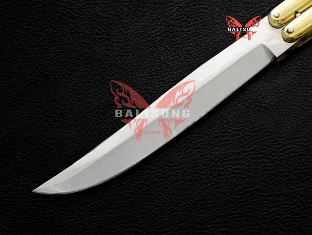 High Carbon Bali song butterfly Razor Sharp Knife | Shop Now
