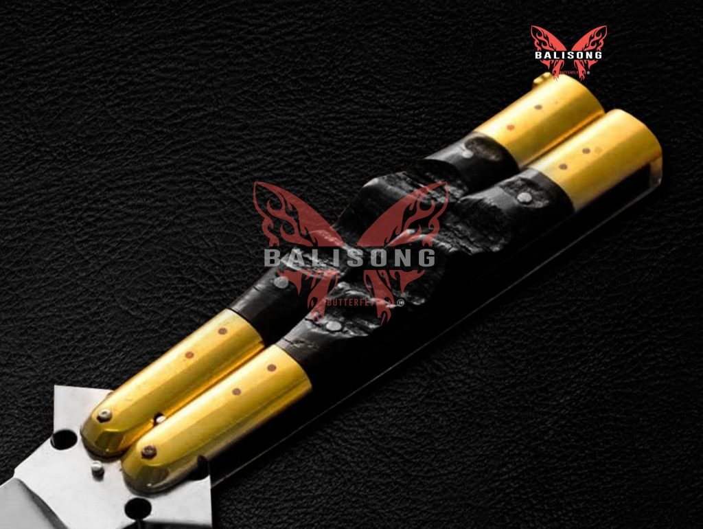 BF-17 Black Widow Spider 440c Original Filipino Balisong butterfly ...
