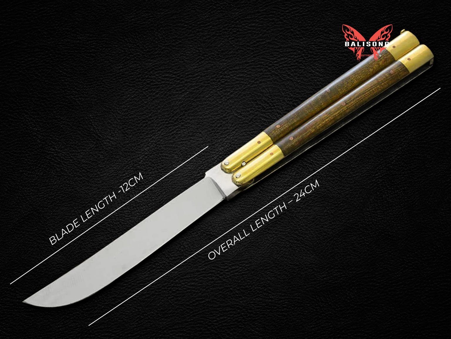BF-17 Black Widow Spider 440c Original Filipino Balisong butterfly ...