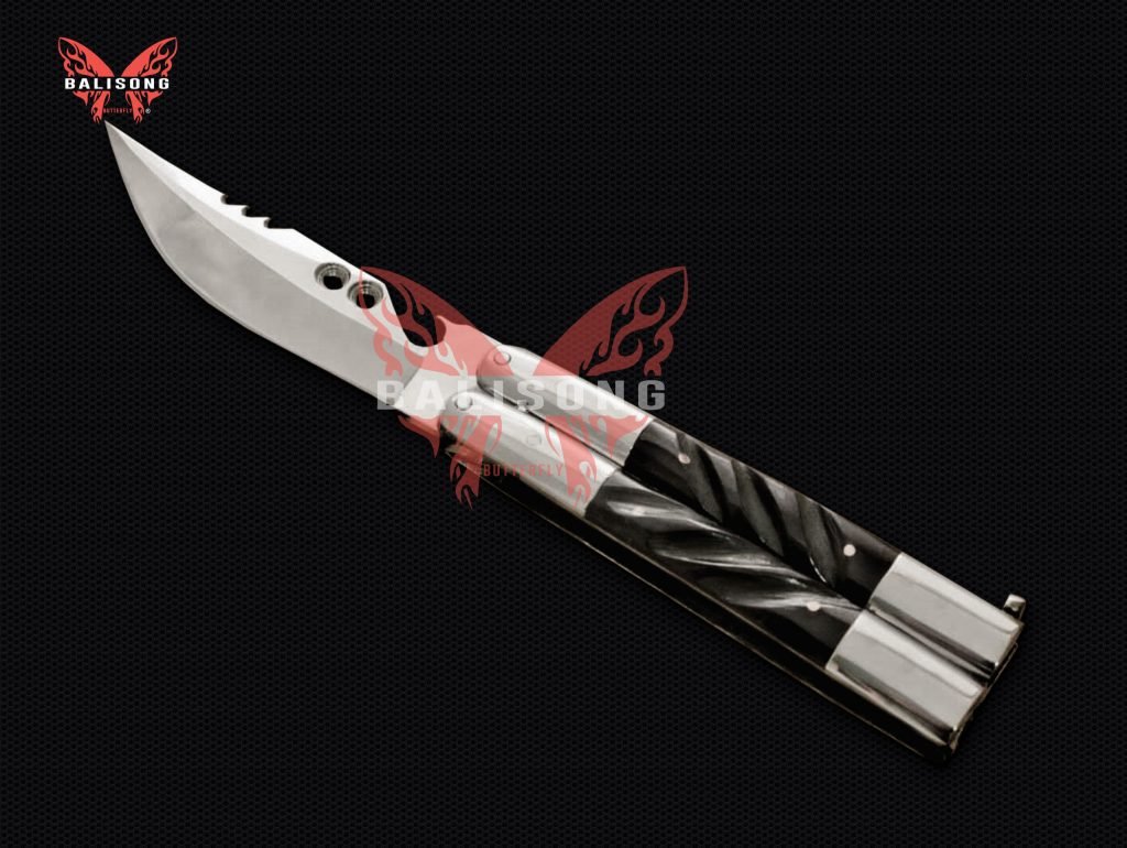 High Carbon Bali song butterfly Razor Sharp Knife | Shop Now