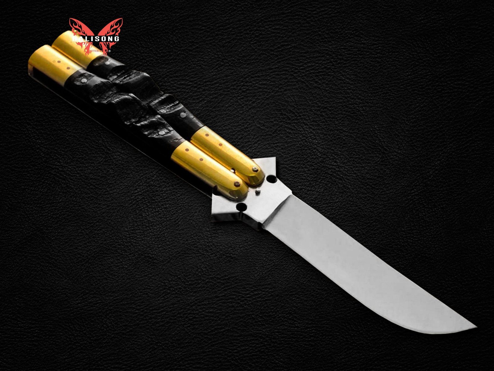 BF-17 Black Widow Spider 440c Original Filipino Balisong butterfly ...