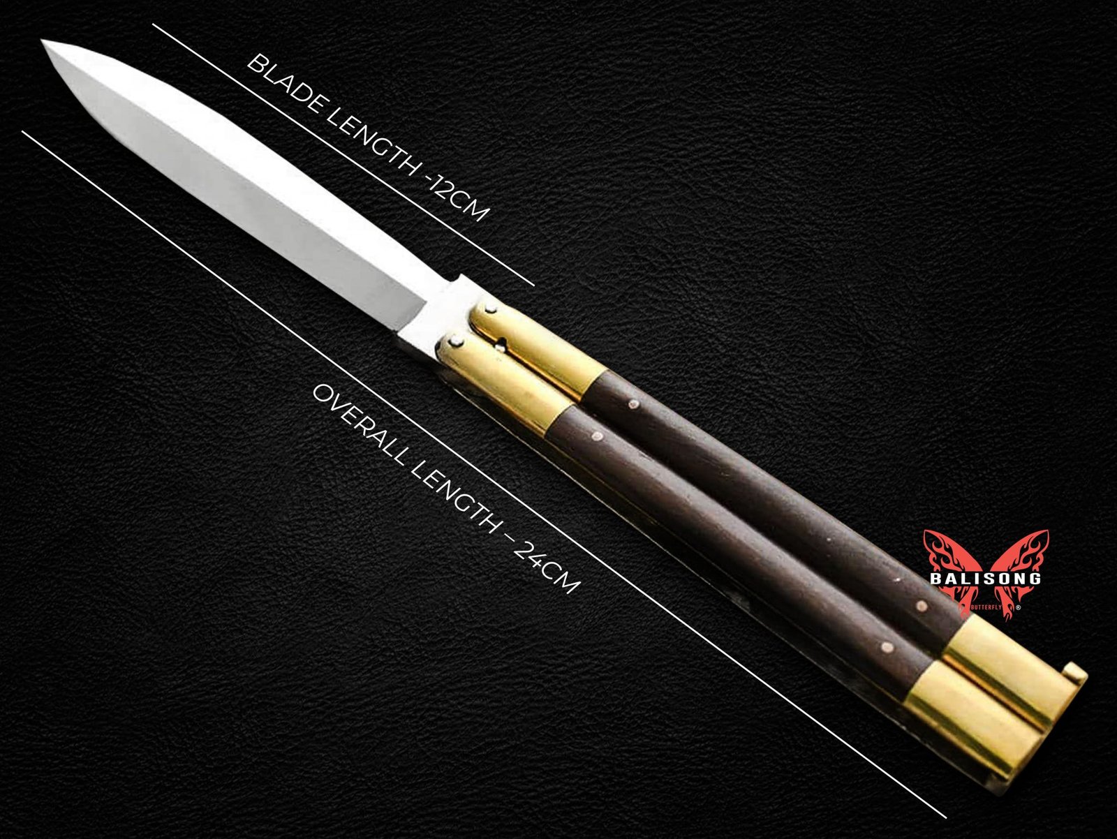 Authentic Filipino Handmade Balisong Blades | BalisongButterfly.com