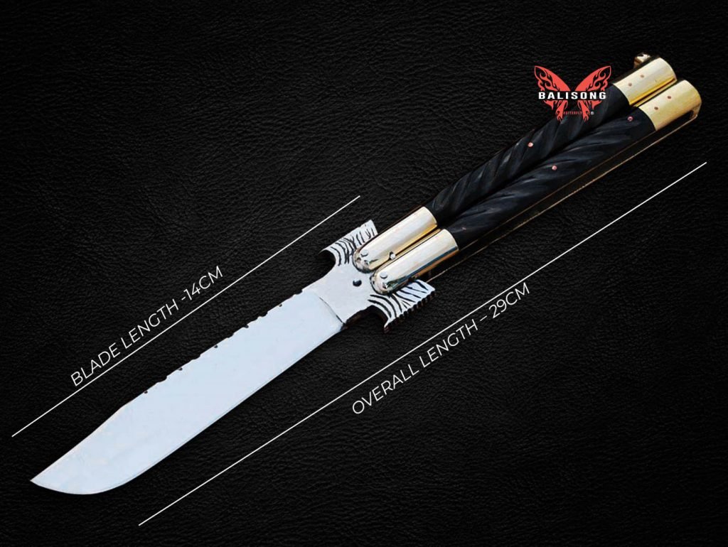 American Made Cool Butterfly Knives - Balisong Butterfly Made USA