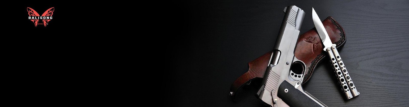 American Made Cool Butterfly Knives - Balisong Butterfly Made USA