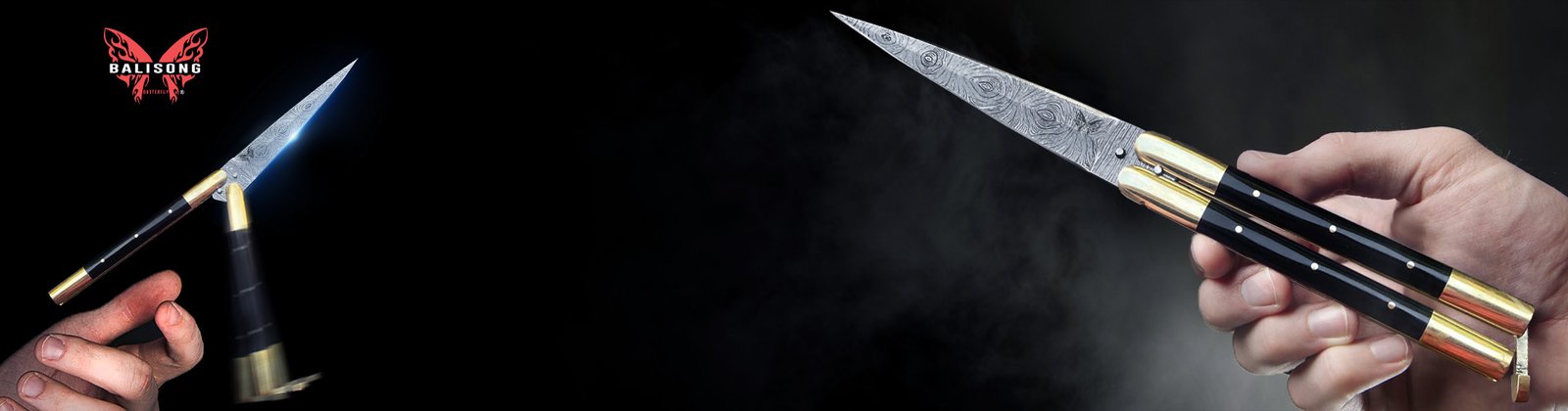American Made Cool Butterfly Knives - Balisong Butterfly Made USA