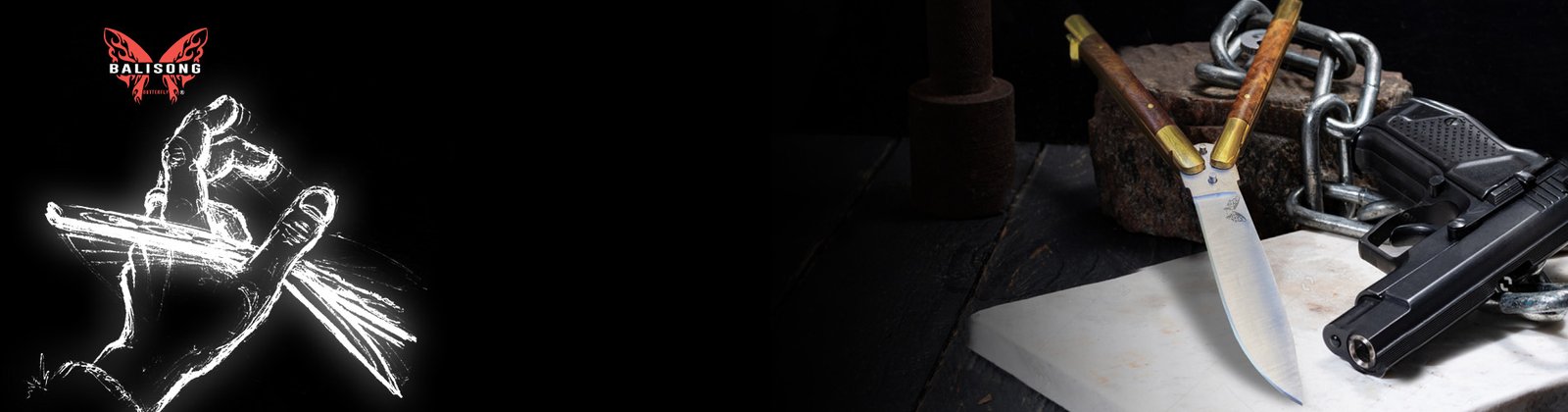 American Made Cool Butterfly Knives - Balisong Butterfly Made USA