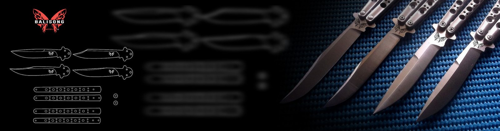 American Made Cool Butterfly Knives - Balisong Butterfly Made USA