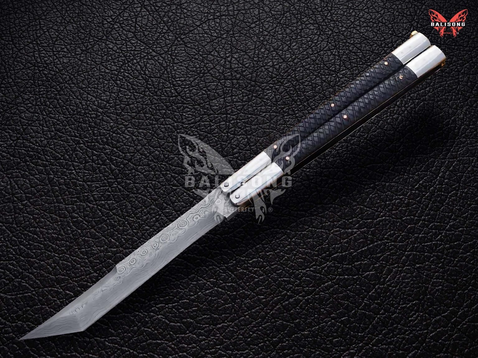 BF-07 Asian Palm Civet 440c Original Filipino Balisong butterfly Knife ...