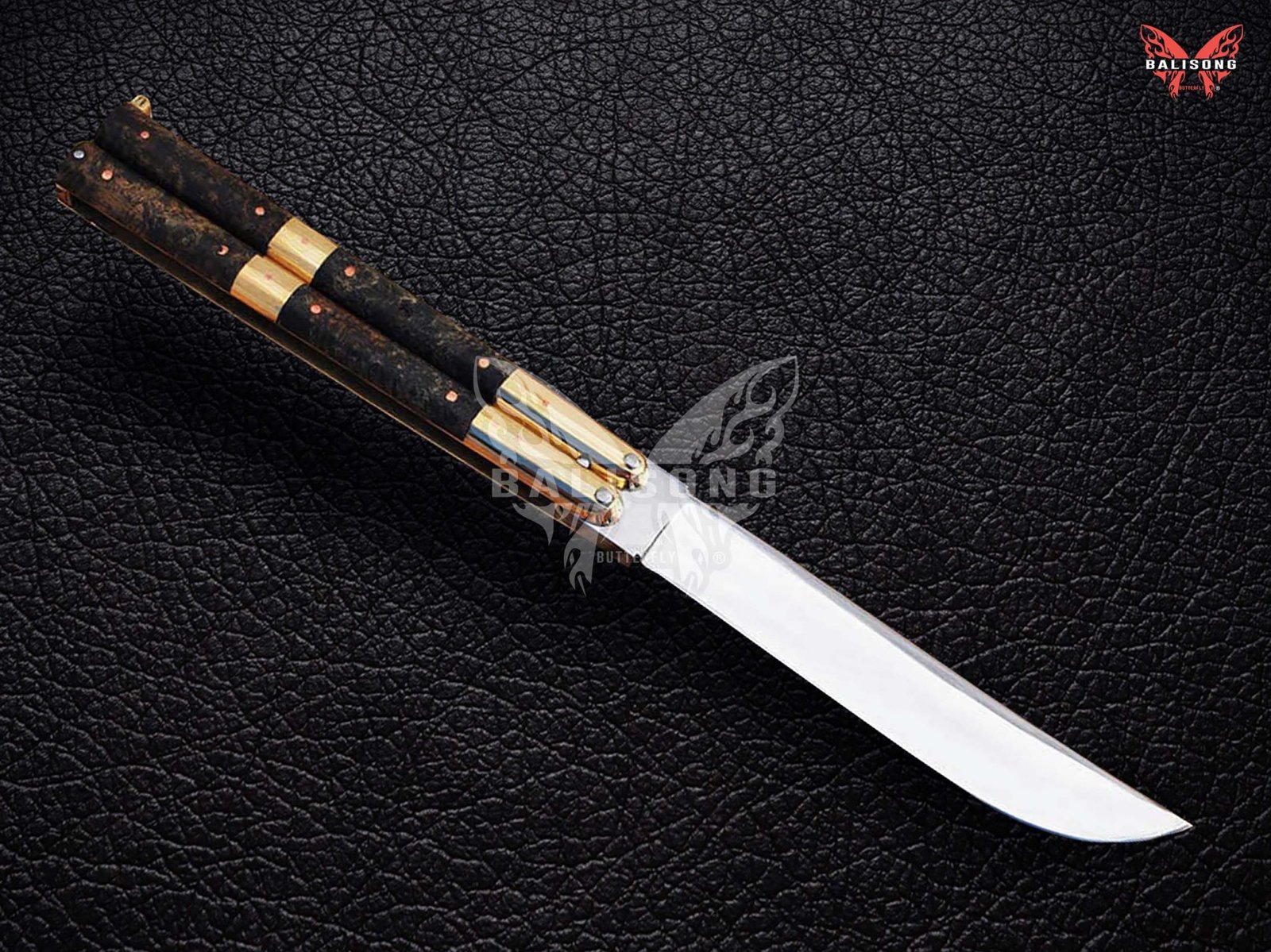 High Carbon Bali song butterfly Razor Sharp Knife | Shop Now