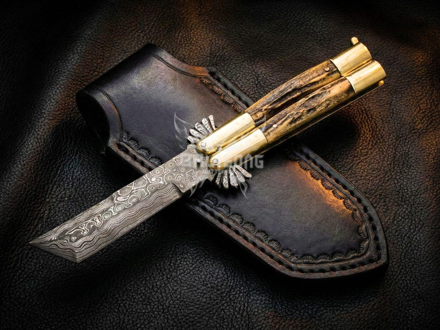 American Made Cool Butterfly Knives - Balisong Butterfly Made USA