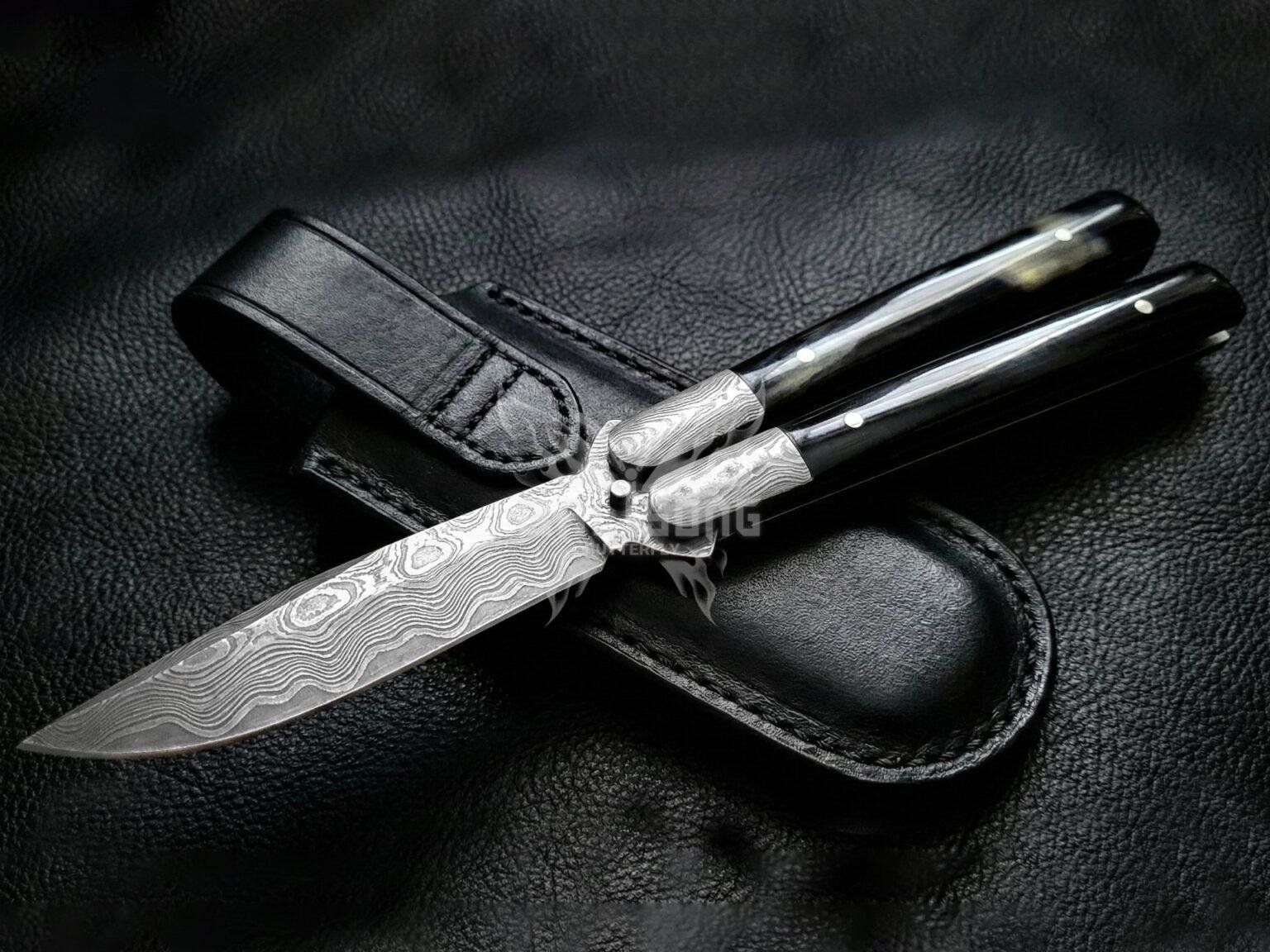 American Made Cool Butterfly Knives - Balisong Butterfly Made USA